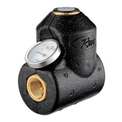 RWC TREG100060 Thermal Balancing Valve 1/2" FBSP with Gauge, Cap ...