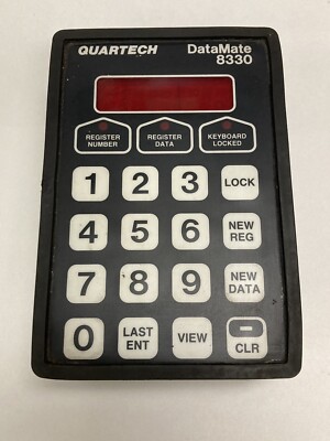 Quartech DataMate,8330,PLC Serial Interface | eBay