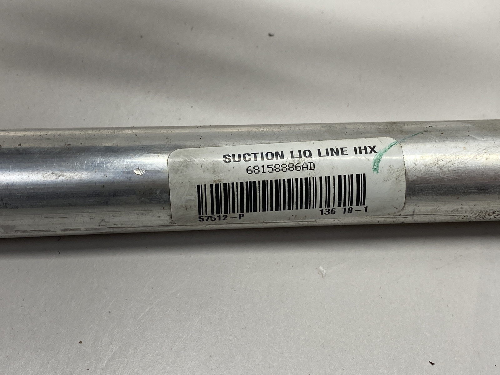 DODGE CHARGER 3.6 2014 - 2023 A/C Suction and Liquid Line Pipe Tube ...