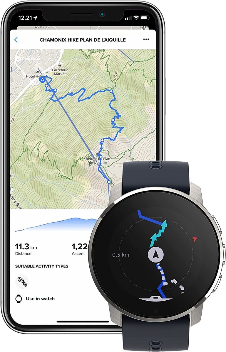 Suunto Suunto Nine Peak (SUUNTO 9 PEAK) GRANITE BLUE Suunto Suunto Nine Peak (SUUNTO 9 PEAK) GRANITE BLUE