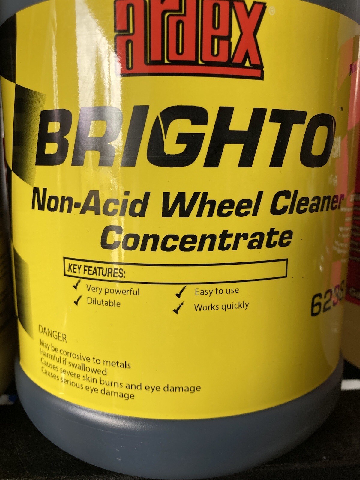 Ardex Brighto Professional Non Acid Wheel Cleaner Concentrate Can ...