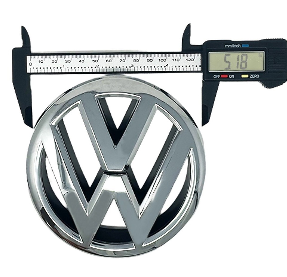Volkswagen Emblem Front Grille Badge Logo VW Jetta-Sedan 2011-14 MK6 | eBay