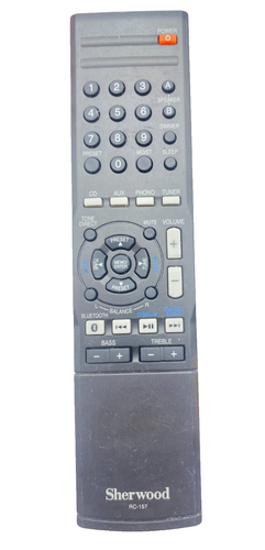 Genuine Sherwood Audio Remote Control RC-157 DD-11578 | eBay