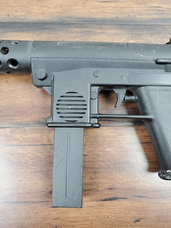 Vtg 1985 IMPERIAL REAL STUFF Machine Gun Water Gun Plastic Toy Sold As ...