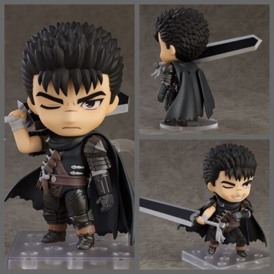 HOT New Nendoroid Berserk: Guts Action Figure Model Anim #2134 Toy ...