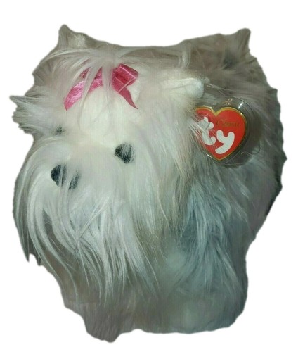 Ty Classic Plush - FOOFIE the Dog (9.5 Inch) MWMTs Stuffed Animal Toy ...