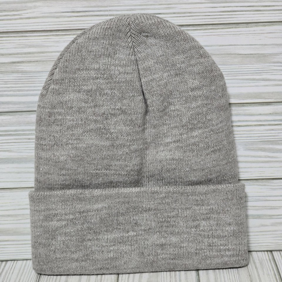 Pendleton Logo Patch Acrylic Knit Beanie Hat One Size Unisex Oatmeal ...