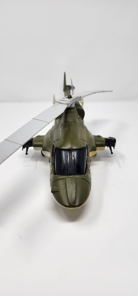 Vintage ERTL Force One Wolfpack Air Command Agusta A129 Helicopter ...