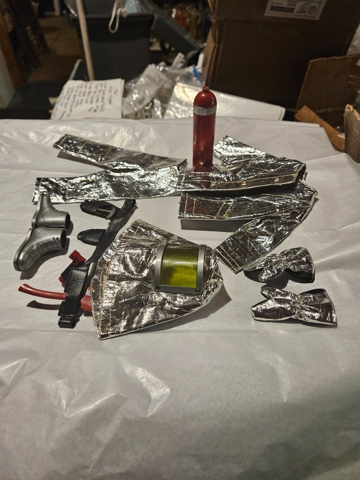 1966 G.I. Joe Crash Crew Set No. 7820 Near Complete, good condition. | eBay