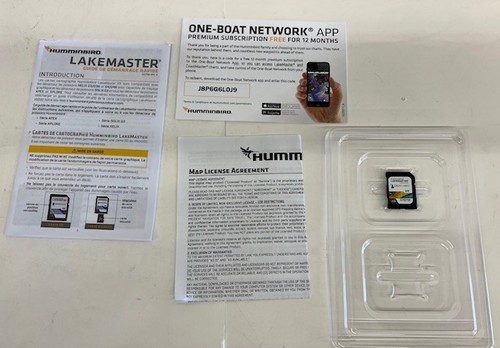 Humminbird LakeMaster Premium Great Lakes V1 One Boat Network VX ...