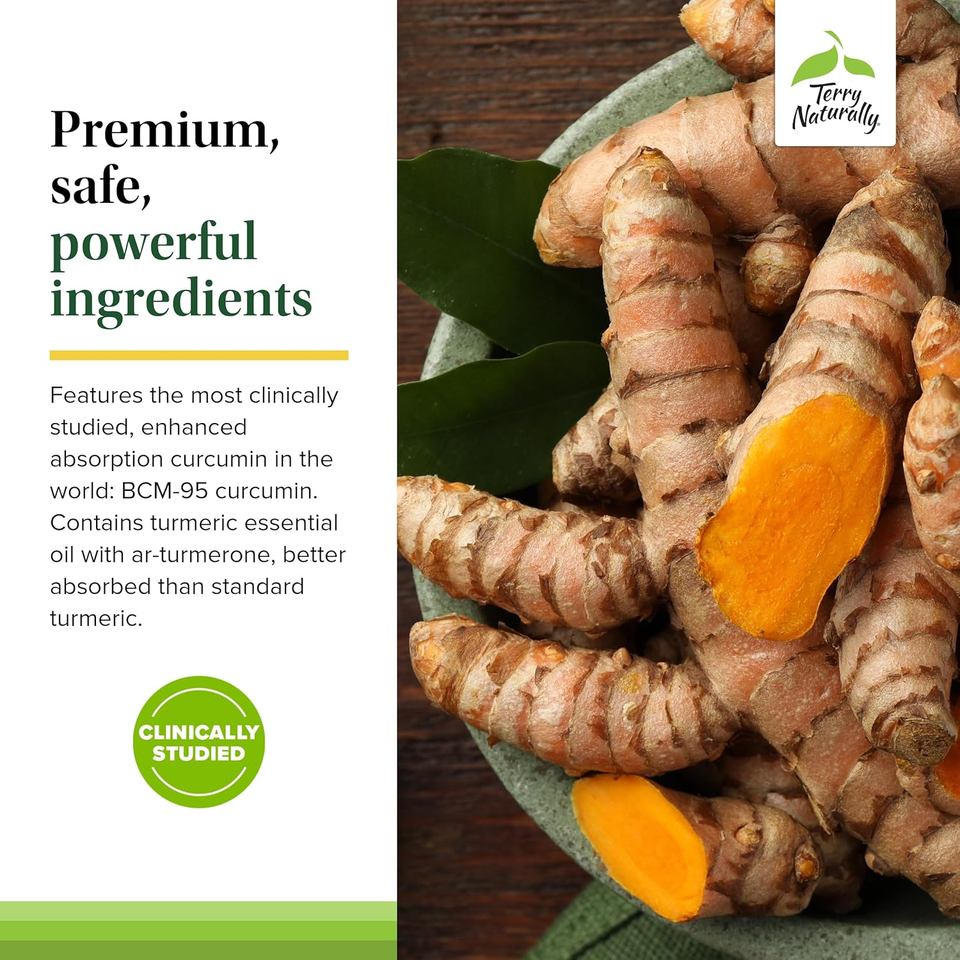 Curamin Extra Strength - Curcumin & Boswellia Supplement for Healthy ...