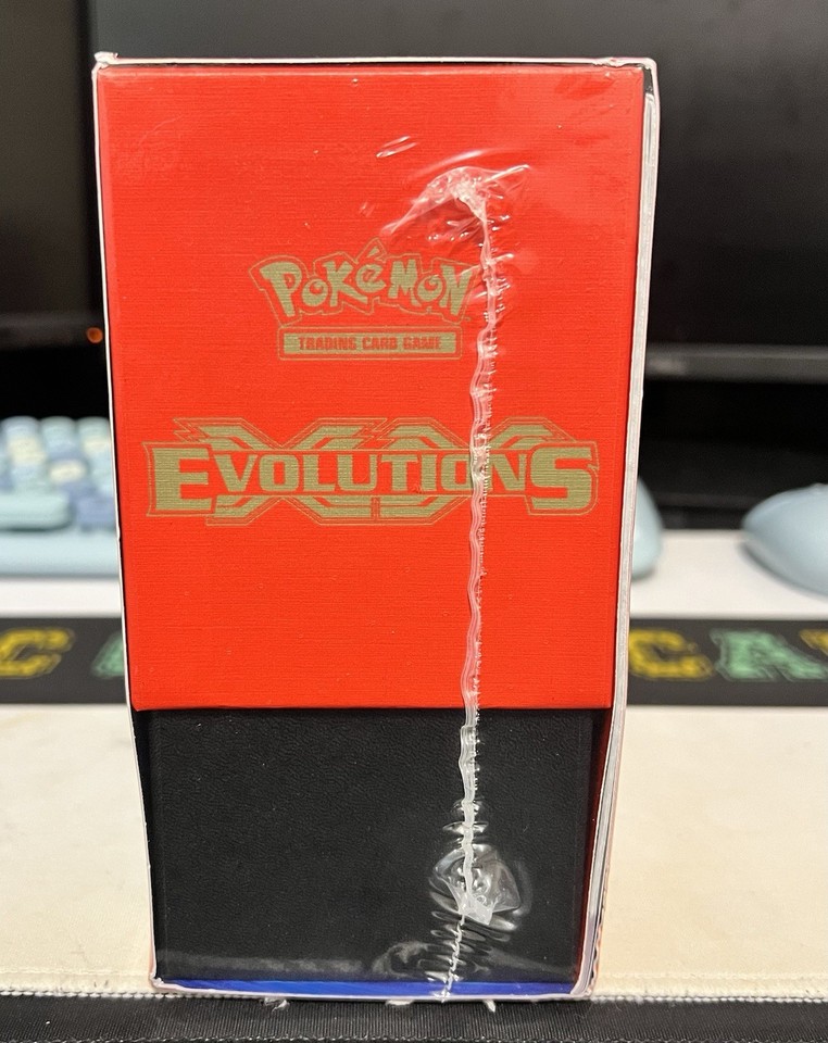 🔥Pokemon TCG XY Evolutions Charizard Elite Trainer Box ETB Factory ...