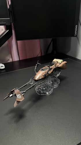 Star Wars Speeder Bike The Black Series Heroes Of Endor (Bike Only) | eBay UK