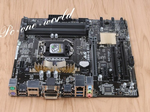 ASUS B85M-E R2.0 Motherboard LGA 1150 Intel B85 USB3.1 DVI HDMI VGA 100 ...