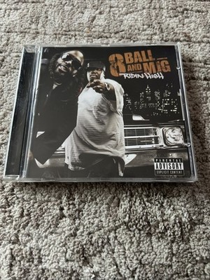 8ball And MJG - Ridin' High (2007) CD Bad Boy Records Fast Free ...
