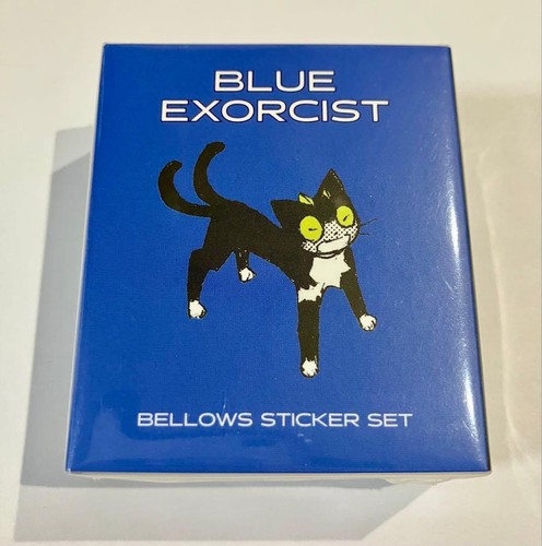 Blue Exorcist Bellows Sticker Jump Festa 2026 Shop | eBay