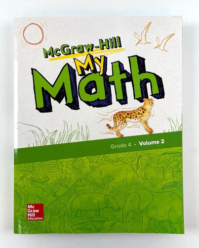 McGraw-Hill Grade 4 Volume 2 Student Edition My Math Book 9780079057648 ...