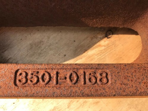 LOT OF 4 NEENAH FOUNDRY ROLL TYPE CURB GRATE ONLY 3501 Fits Neenah ...