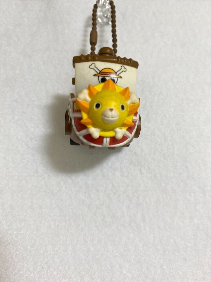 Thousand Sunny One Piece Mini Figure Mascot Strap Bandai Shueisha From ...