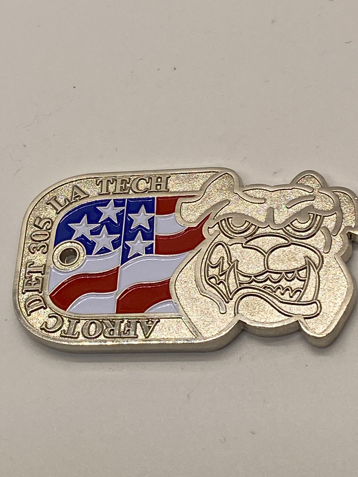 USAF ROTC Louisiana Tech Detachment 305 challenge coin - International ...