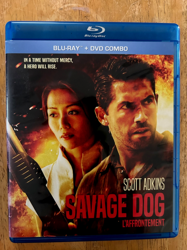 Savage Dog (Blu-ray/DVD 2017 2 Discs VG) Scott Adkins, Marko Zaror | eBay