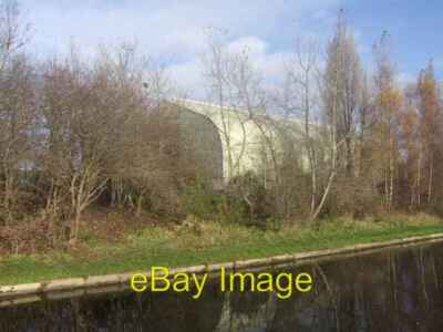 Photo 6x4 Motorway Maintenance Compound Perry Barr Beside the Tame ...