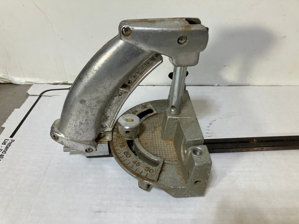 Shopsmith Mark V 500 Miter Gauge attachment READ | eBay