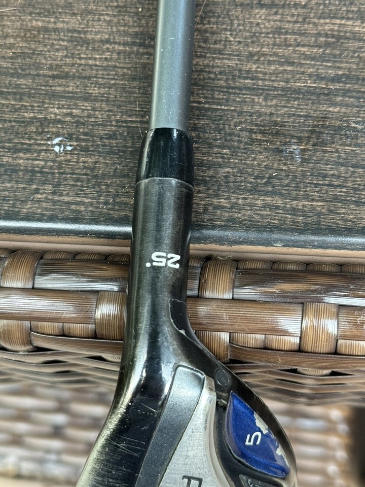 Callaway Steelhead XR 25* 5 Hybrid Regular 55/A Ozik Program F15 ...