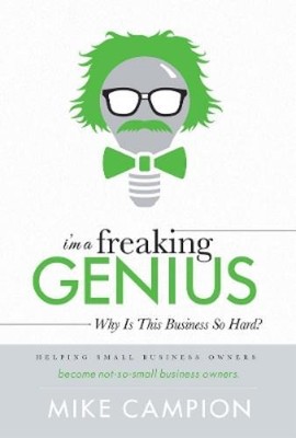 Mike Campion I'm a freaking GENIUS (Relié) | eBay