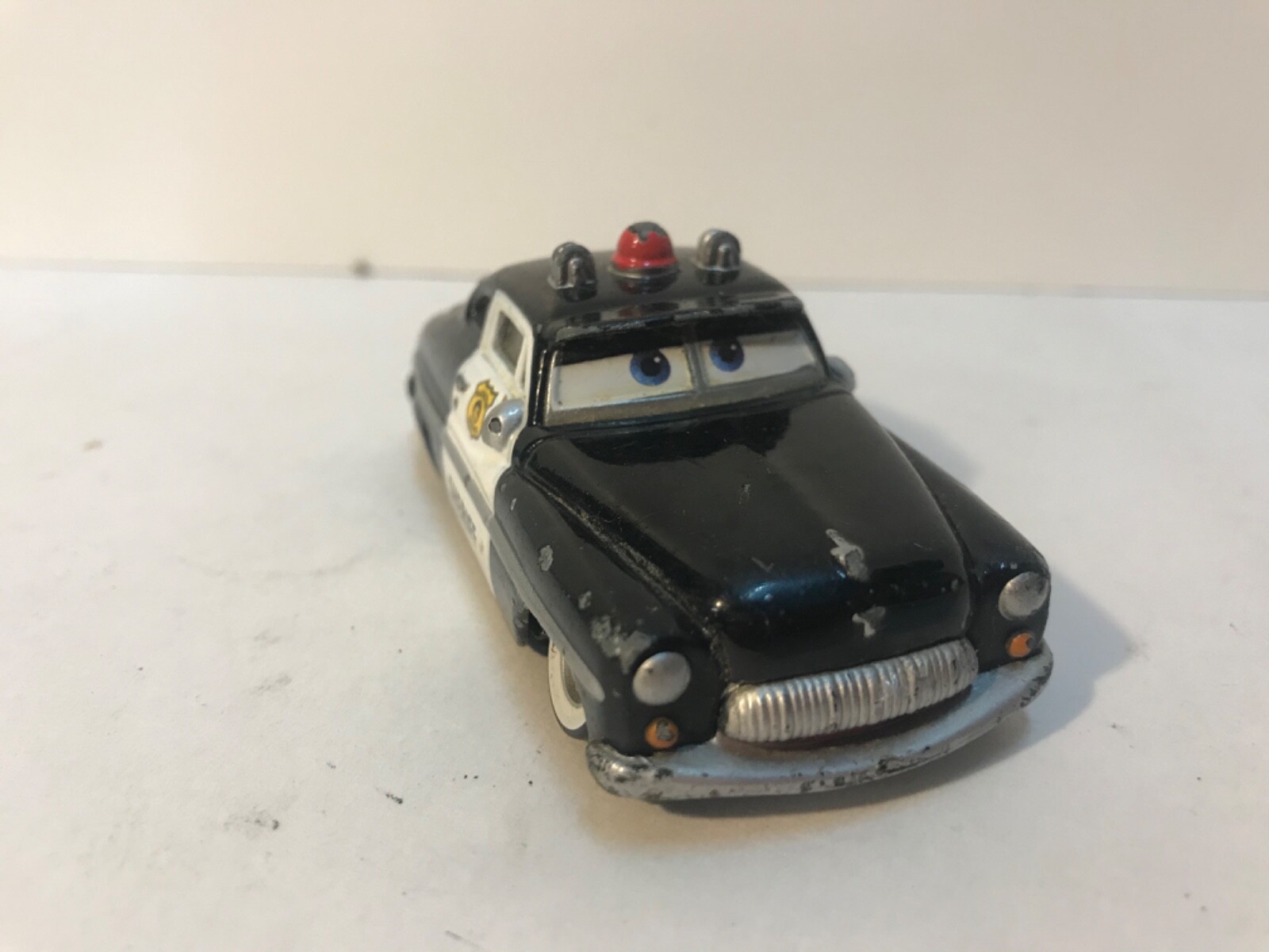 Cars Movie Characters Police Car