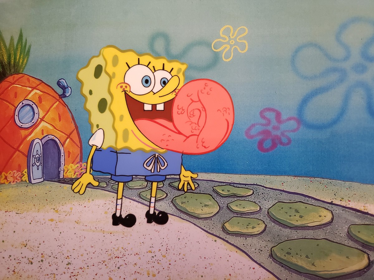 Moving Animations Of Spongebob