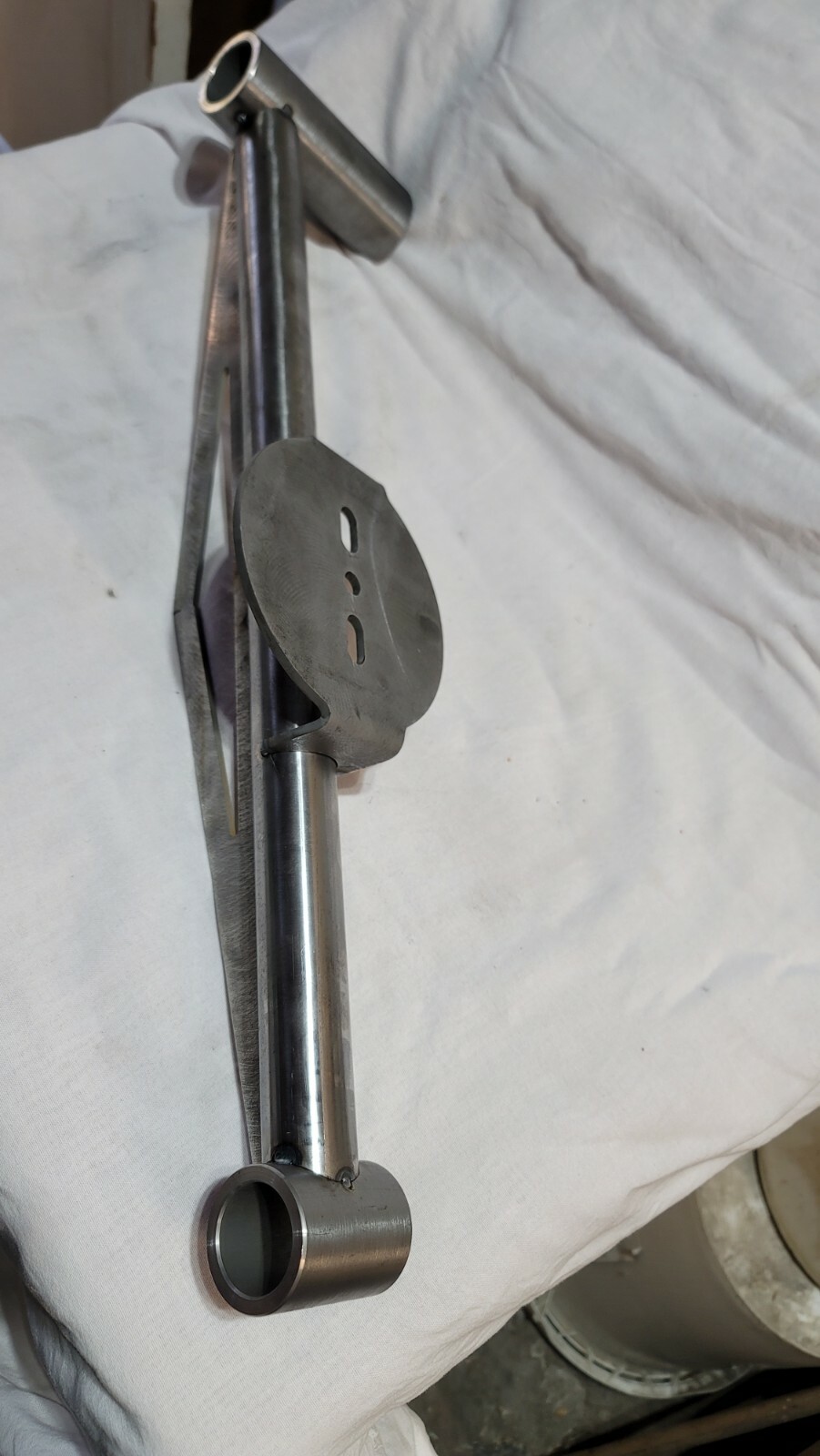 73-87 chevy gmc C10 weld on cantilever 4 link With Watts Link | eBay