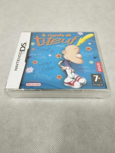 Le monde de Titeuf FR Neuf Nintendo DS compatible 2DS et 3DS | eBay