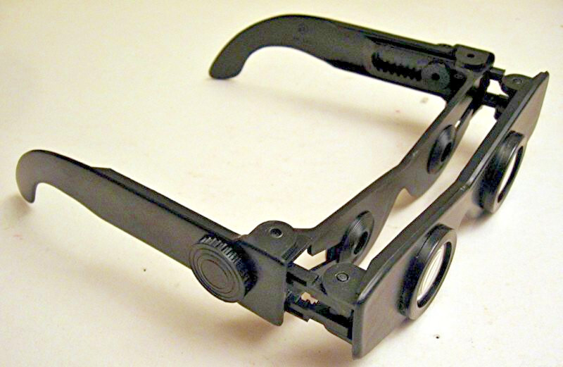 Vintage Spectator Tacky Telescoping Glasses Viewer Old Store Stock | eBay