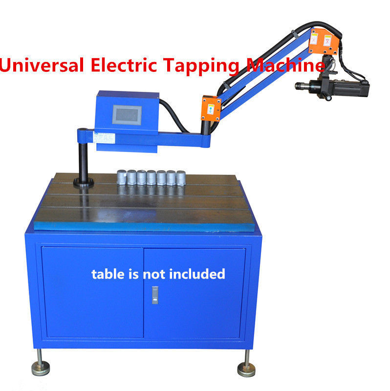 Advanced Universal 360° Angle Electric Tapping Machine M2- M6 1200mm T ...