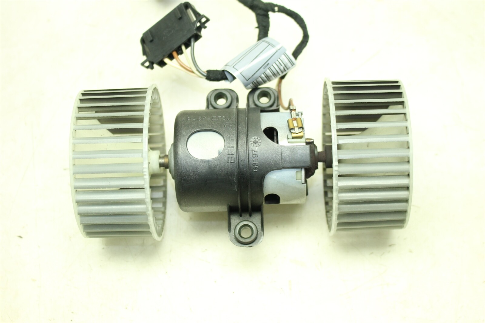 OEM BMW E70 X5 07-13 REAR Seat HVAC Heat Air Blower Motor Fan ...