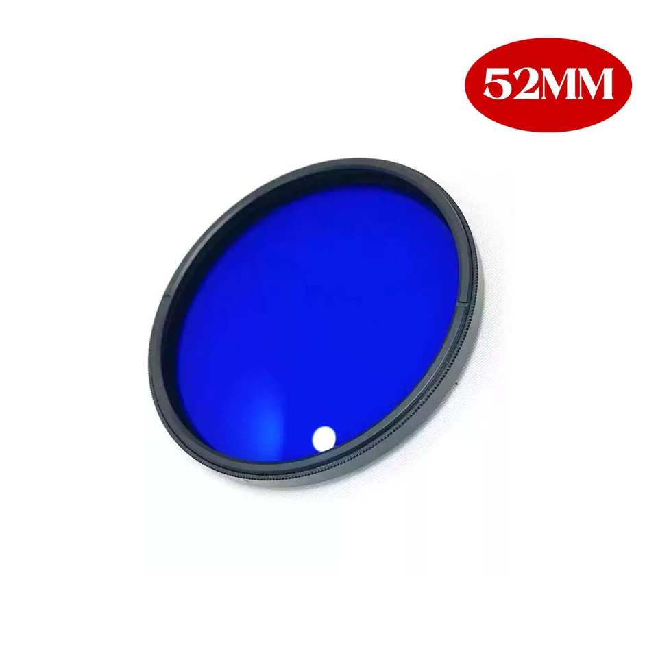 Camera Lens Aerochrome Filter 52/58/77/82mm IRchrome IR Infrared Chrome ...