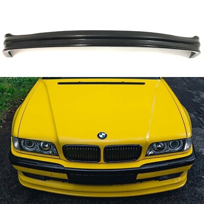 bmw E38 fromt lip 7series Tuning Front Bumper Apron Splitter Lip ...
