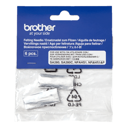 Brother SA281 Replacement Felting Needles 12502648413 | eBay