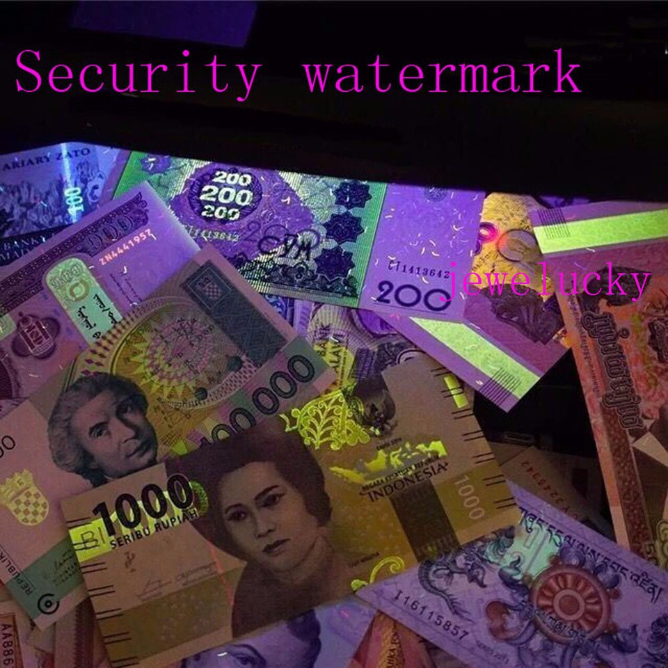 Lots 100 Foreign Paper Money 50 Countries World Banknotes UNC English ...