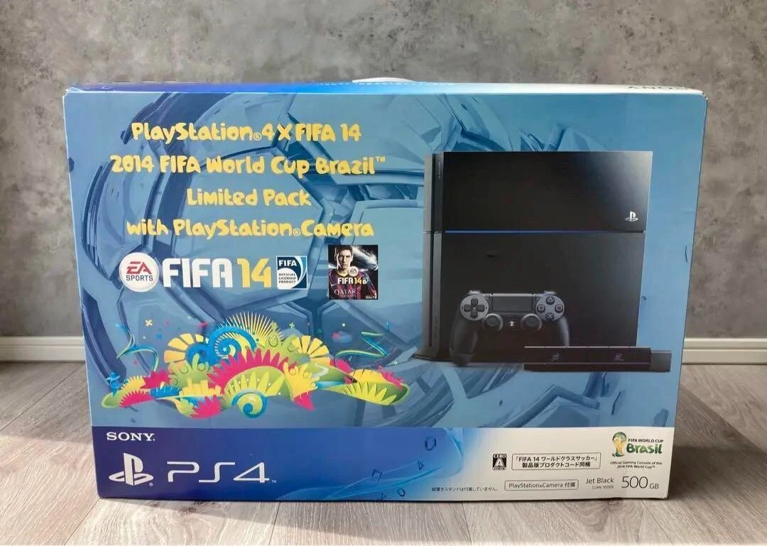 Fifa 14 Ps4 Box