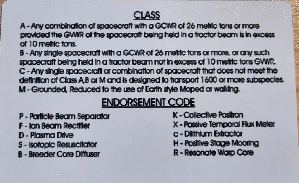 Alien A. Leon UFO Operator's License ID Pennsylvania Made On Metal | eBay