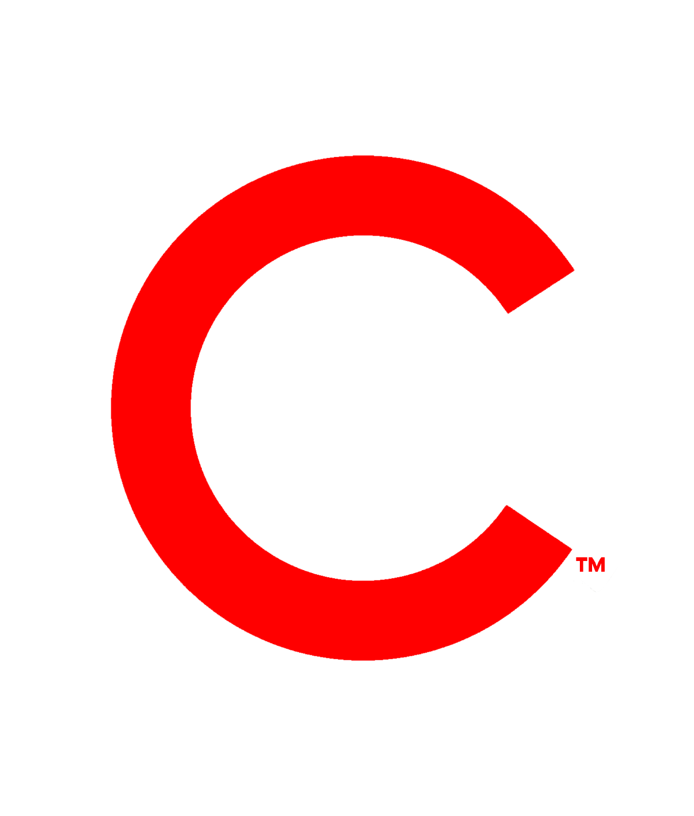 MLB Chicago Cubs Red C Logo Vinyl Decal Sticker 3" x 4" Car Window ...