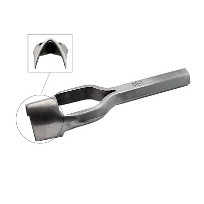C.S. Osborne English Point Strap End Punch #0150, Size 1-1/2" Made In ...