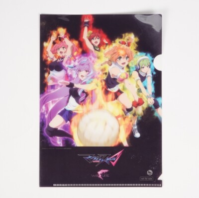 Walkure Attack! Anime Clear File Folder Japan Import US Seller | eBay