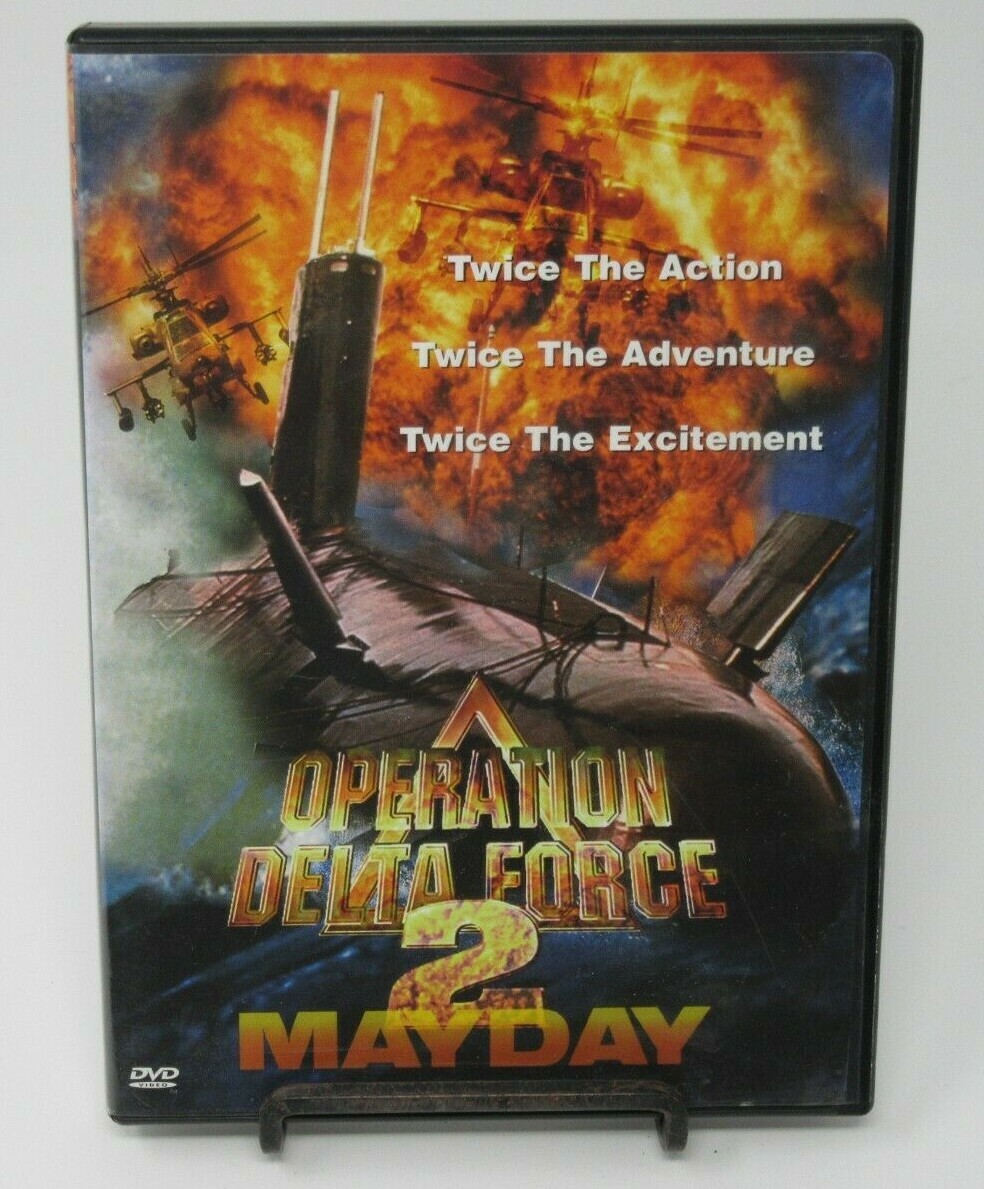 OPERATION DELTA FORCE 2: MAYDAY DVD MOVIE, MICHAEL MCGRADY, DALE DYE ...