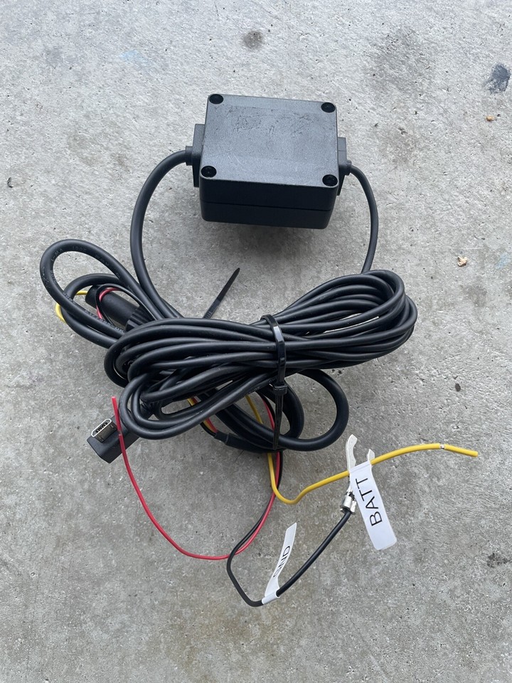 Garmin Dash Cam Parking Mode Hardwire Power Cable 45 55 56 65W 010 ...