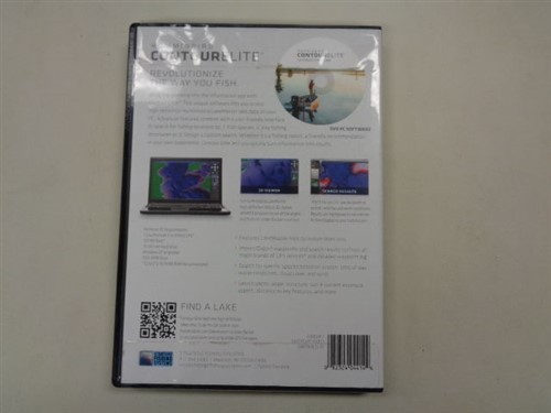 HUMMINBIRD CONTOUR ELITE SOUTHEAST STATE LAKE MAP V2.0 600024-2 MARINE ...