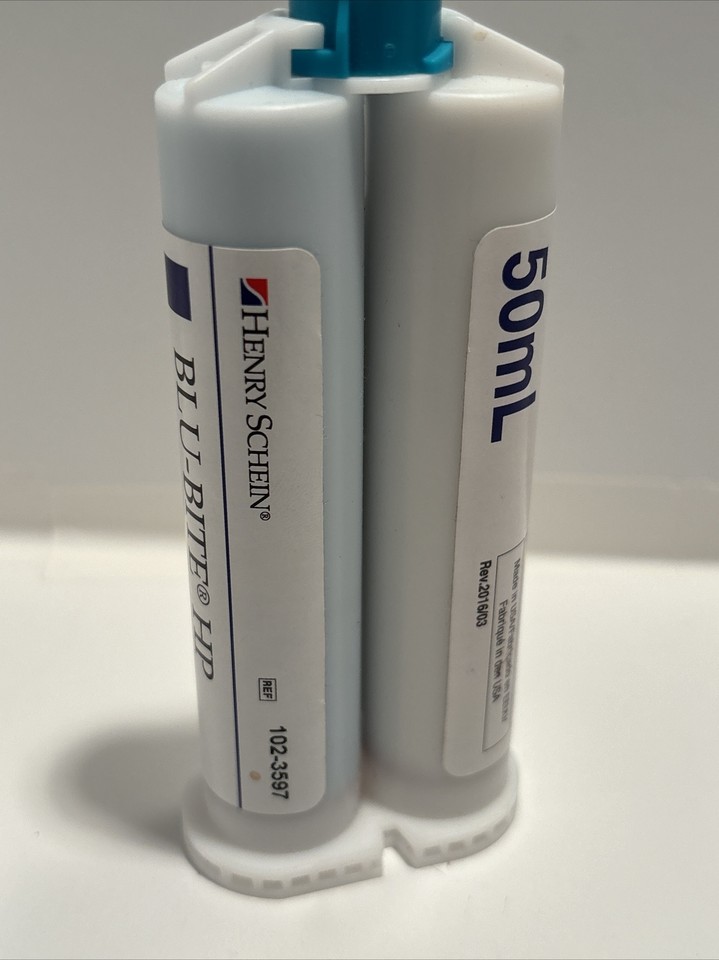 henry schein blu-bite hp Ref#102-3597 50ml Set Green And White | eBay