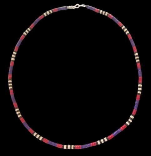 Native American Heishi Necklace | eBay